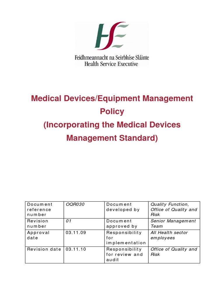 Medical Devices Equipment | Download Free PDF | Medical Device ...