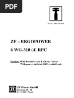 Manual ZF 6WG - 211 | PDF | Transmission (Mechanics) | Automatic ...