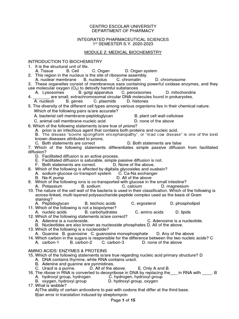 Key Concepts in Medical Biochemistry | PDF | Glycolysis | Dna