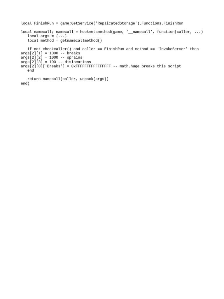 Broken Bones 5 Infinite Money - Fast XP Script | PDF Broken Bones 5 Infinite Money - Fast XP Script | PDF