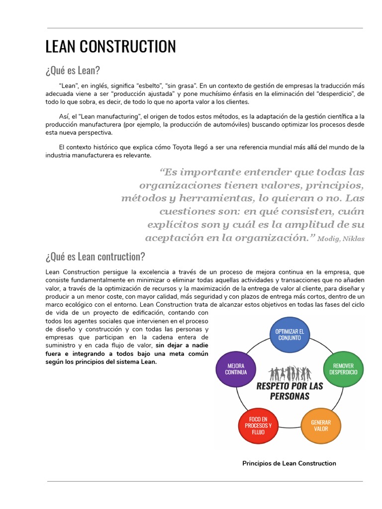Lean Construction + LPS | PDF | Lean Manufacturing | Business