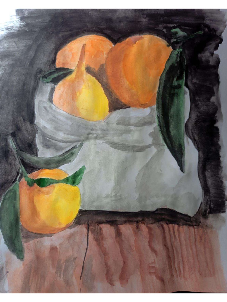 Acuarela Bodegon | PDF