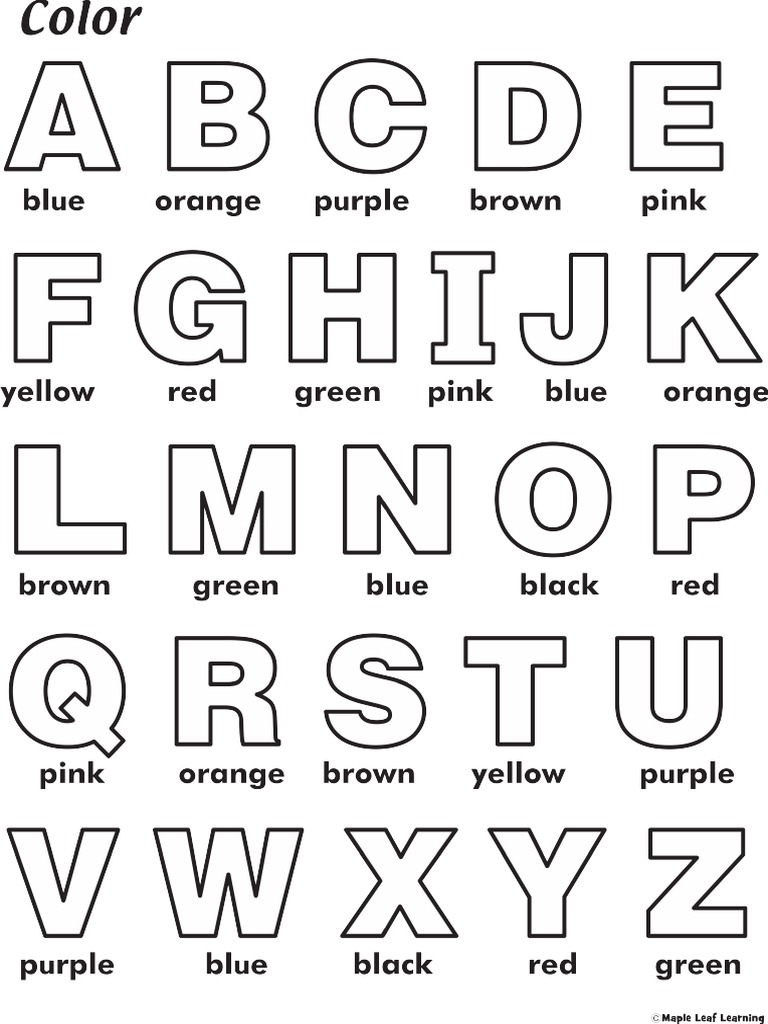 ABC Colour | PDF
