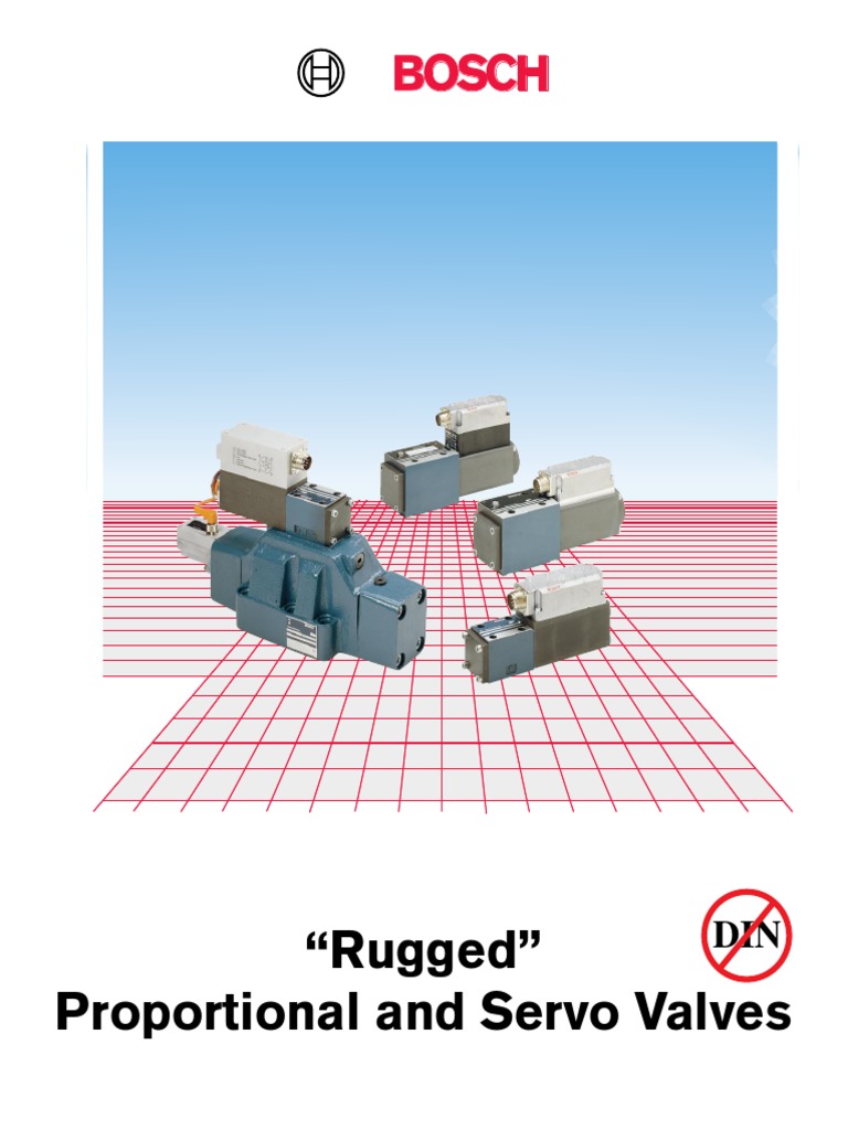 Rugged Proportional and Servo Valves | PDF | Electrical Connector ...