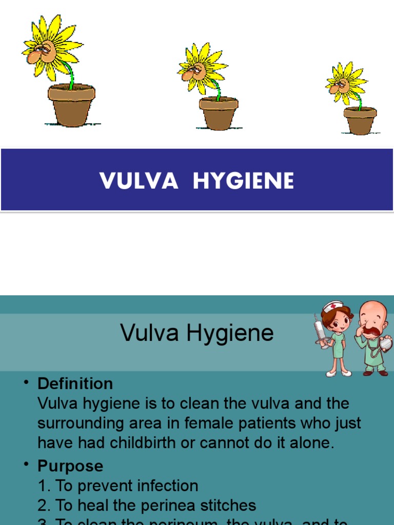 Chapter 6 Vulva Hygiene Rev | PDF