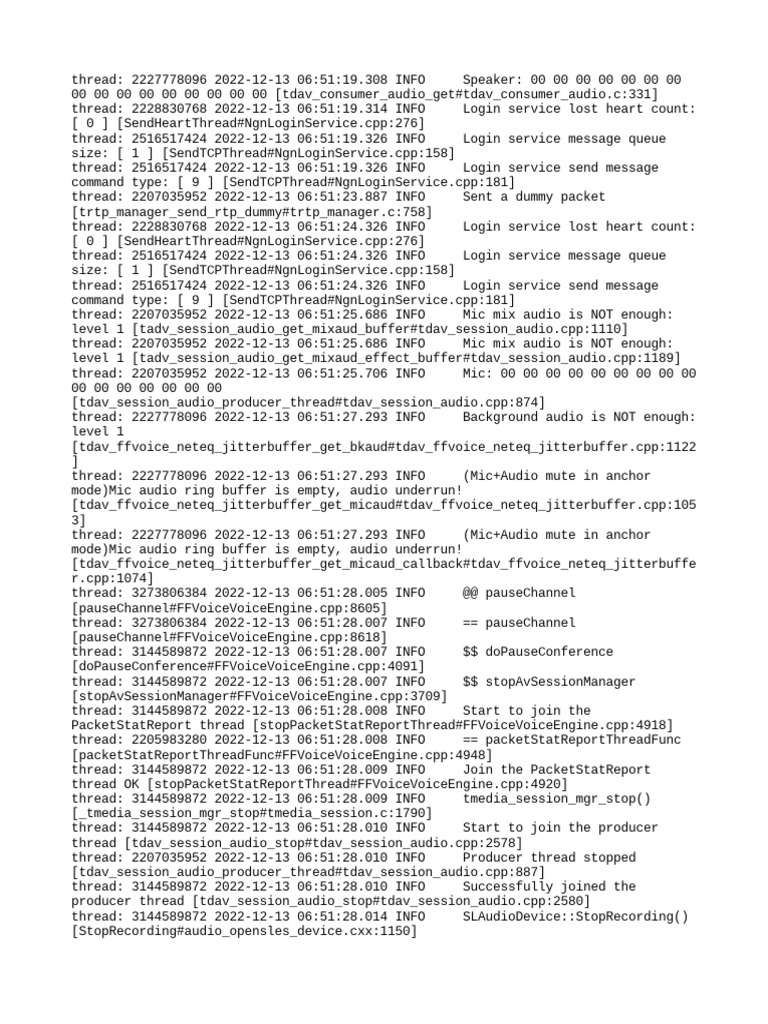 FFRTC Log Bak | PDF | Network Architecture | Digital Technology