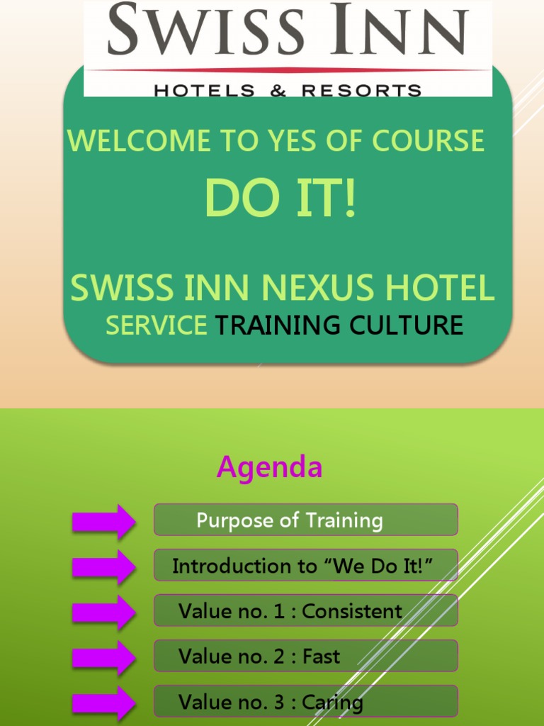 Service Culture Training H H H | PDF