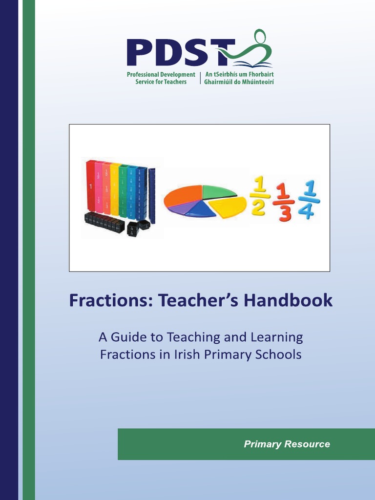 Fractions Teacher Handbook FINAL | PDF