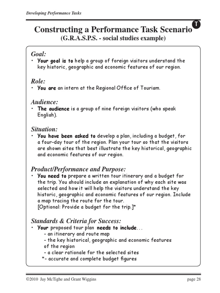 Grasps Example | PDF