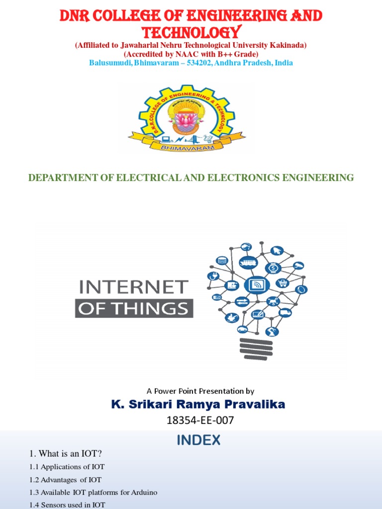 DNR College of Engineering and Technology | Download Free PDF ...