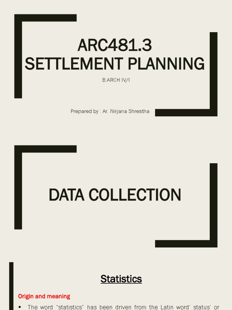 Chapter 4.1 - Data Collection | PDF | Sampling (Statistics) | Data