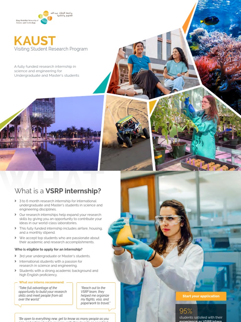 VSRP Brochure DIGITAL | PDF | Internship | Job Hunting