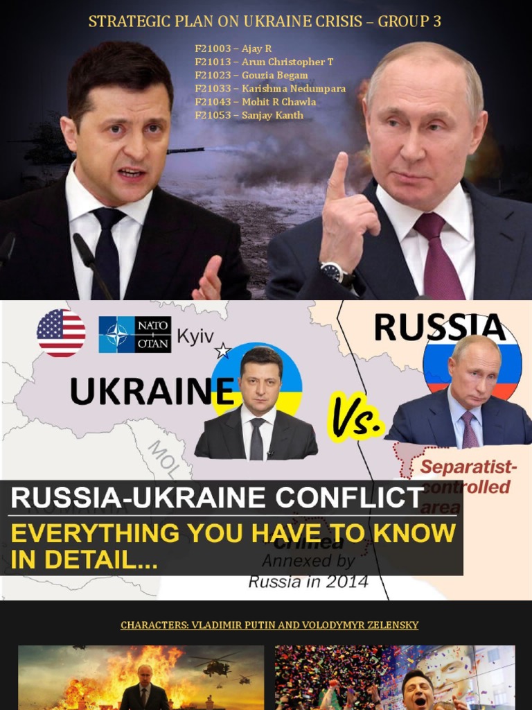SM - Russia Ukraine Crisis | PDF | Ukraine | Russia