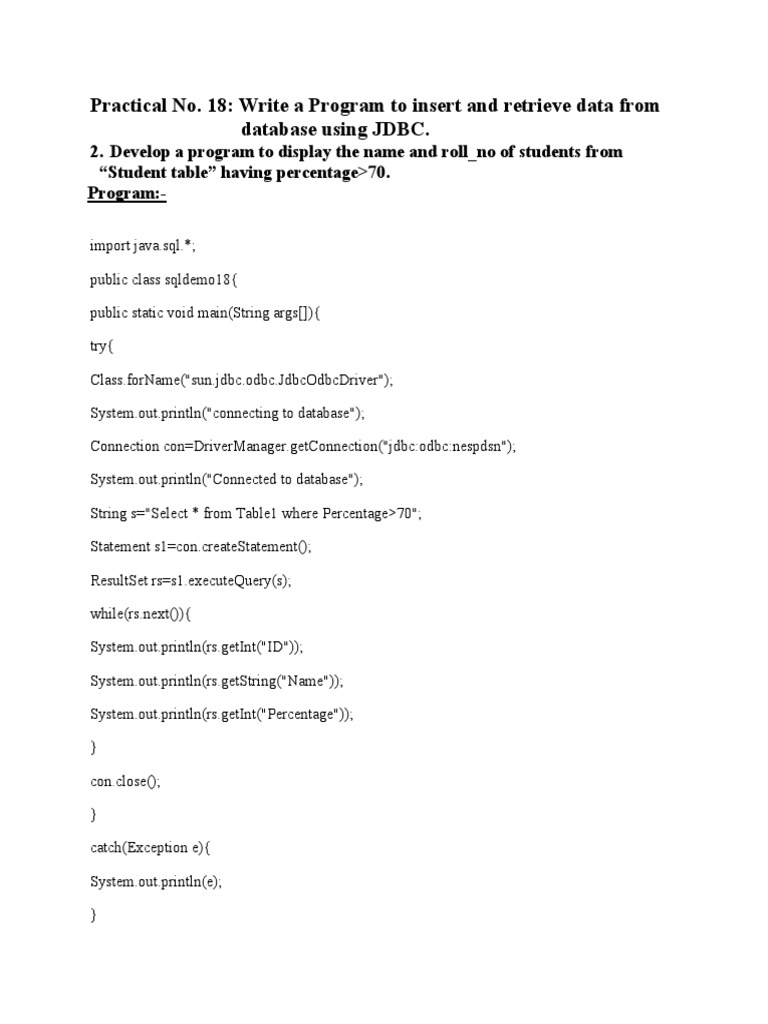 VR Ajp 18 To 20 | PDF | Databases | Application Software