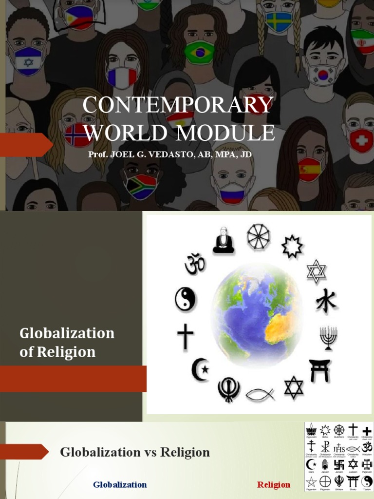 Globalization of Religion Today | PDF | Food Security | Human Migration