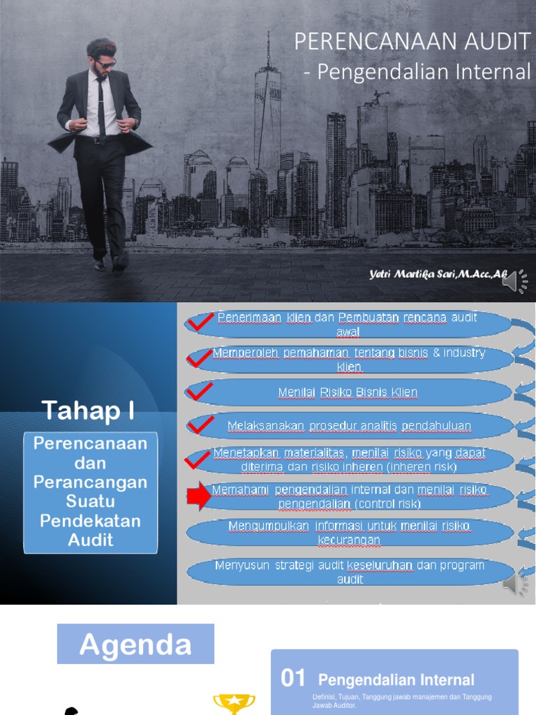 Penilaian Pengendalian Internal Audit | PDF | Karier & Perkembangan | Bisnis