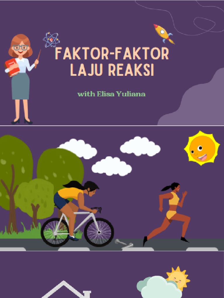 Faktor-Faktor Laju Reaksi | PDF