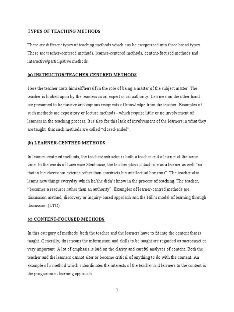 Null 3 | PDF | Teaching Method | Teachers