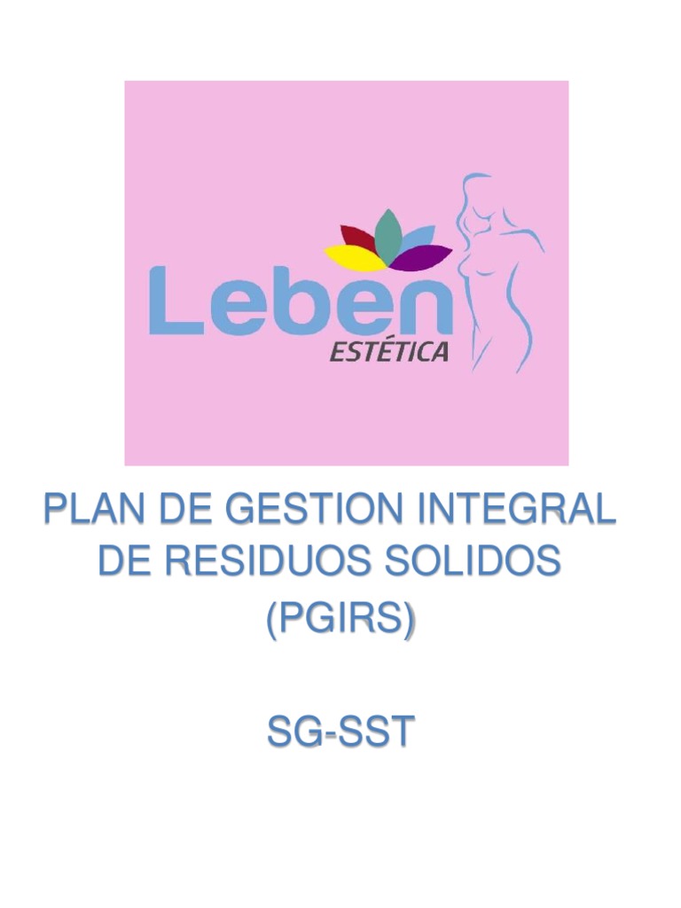 Gestión Integral de Residuos Sólidos | PDF