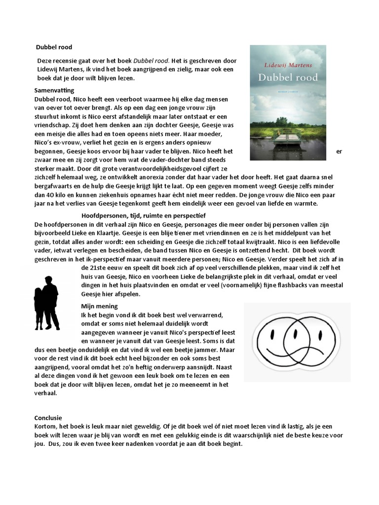 Nederlands Recensie Dubbel Rood | PDF