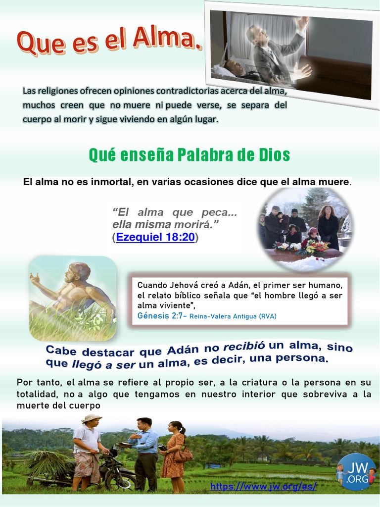 Que Es El Alma | PDF