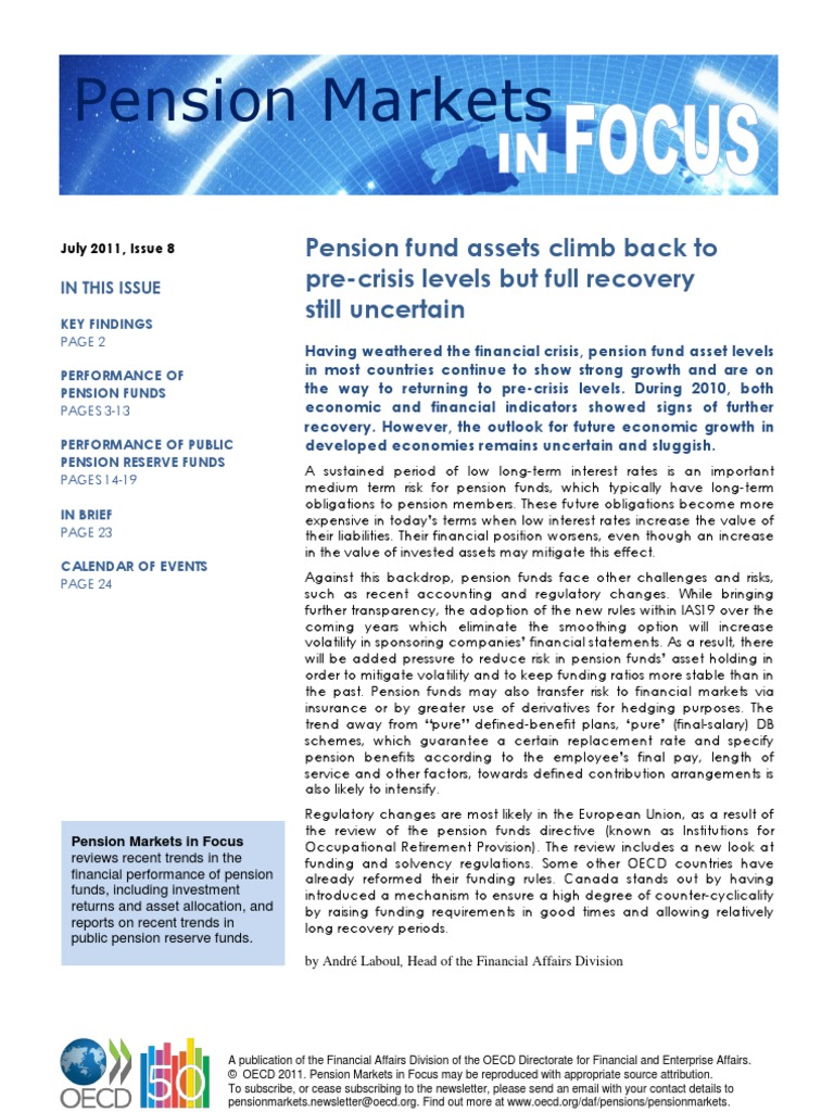 2011 Edition of Pension Markets in Focus | PDF