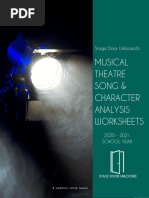 Musical Theatre History Overview | PDF | Musical Theatre | Broadway Theatre