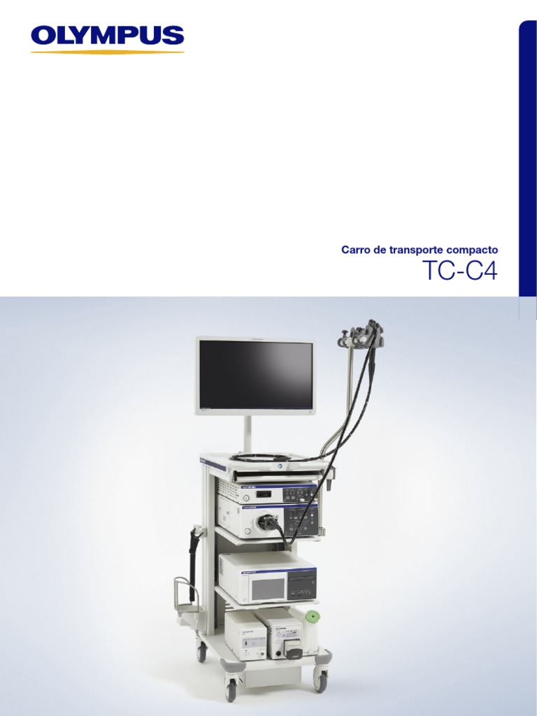 FICHA TECNICA TC-C4 EVIS Exera 3 ESTACION DE TRABAJO | PDF | Vehículo de motor | Coche