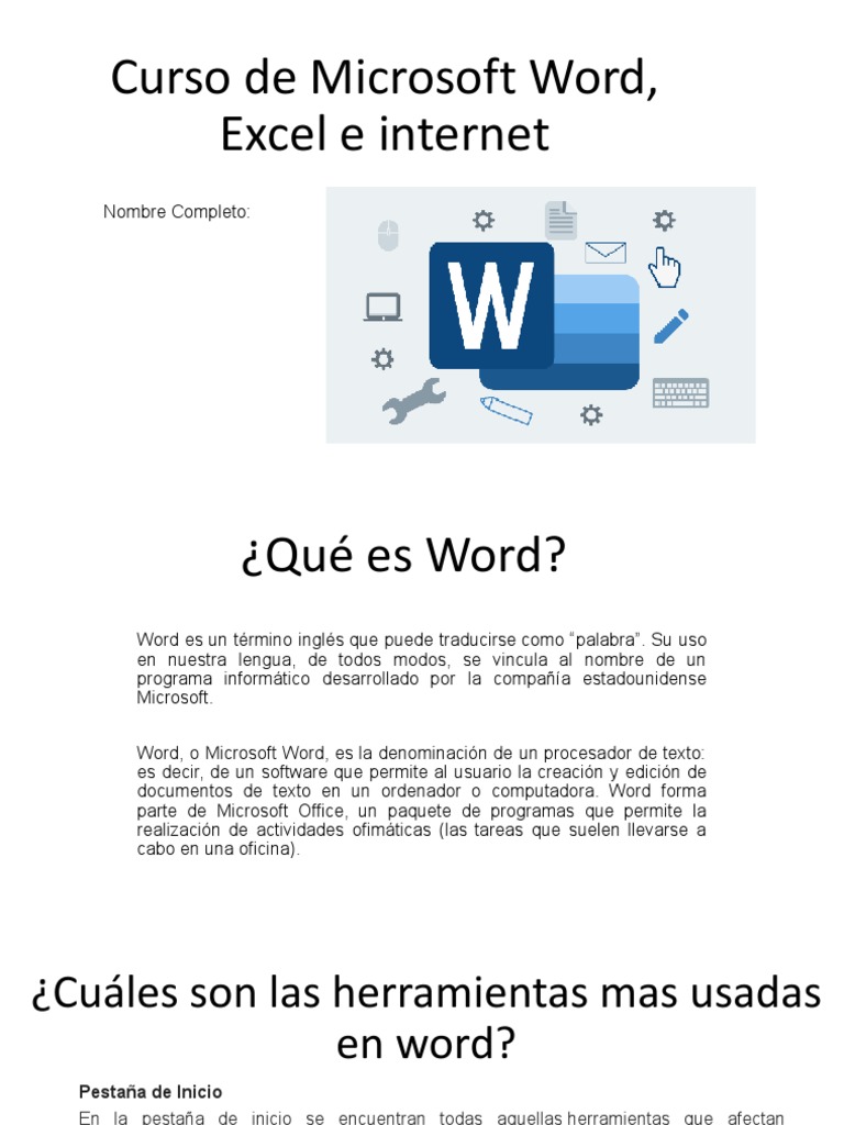 Actividad 10 - Presentación Word | Descargar gratis PDF | Microsoft ...