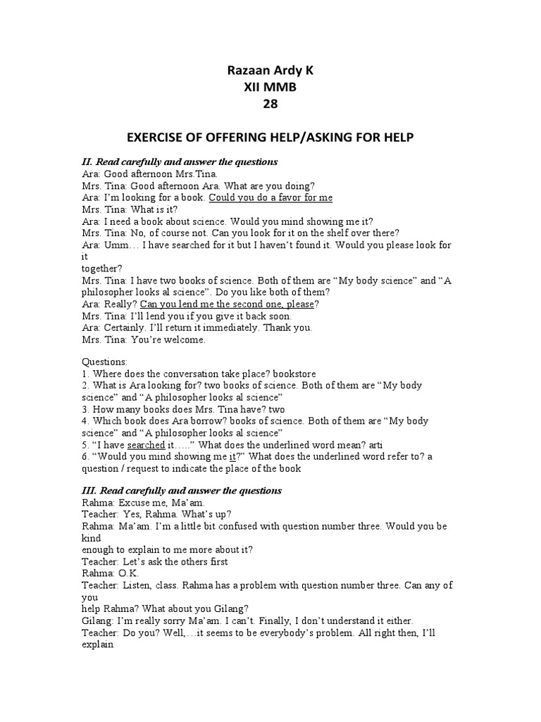 Razaan Ardy K Bahasa Inggris | PDF | Religion & Spirituality