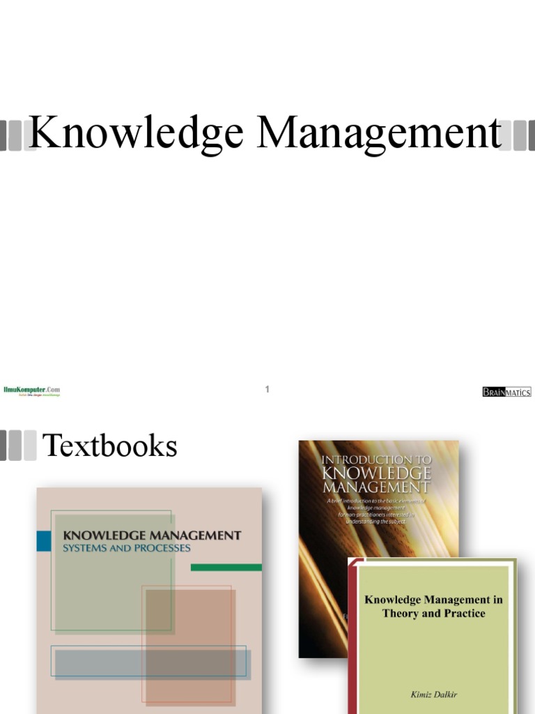 KMS Pertemuan 1-3 | PDF