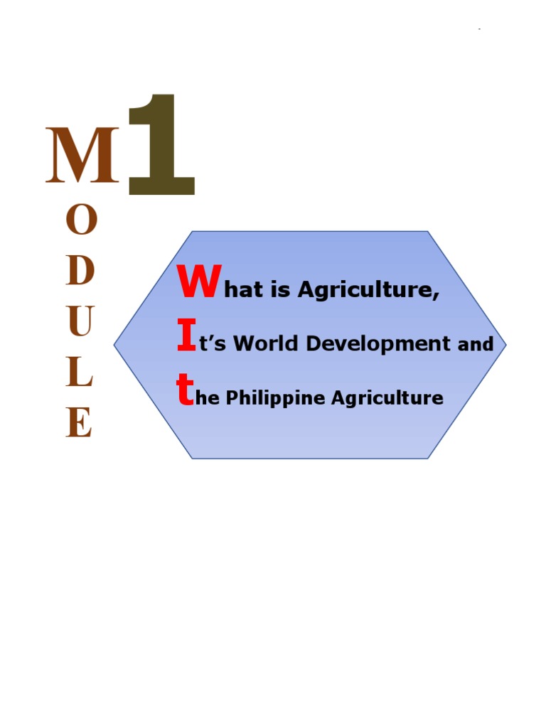 Intro To Agriculture | PDF | Agriculture | World Trade Organization