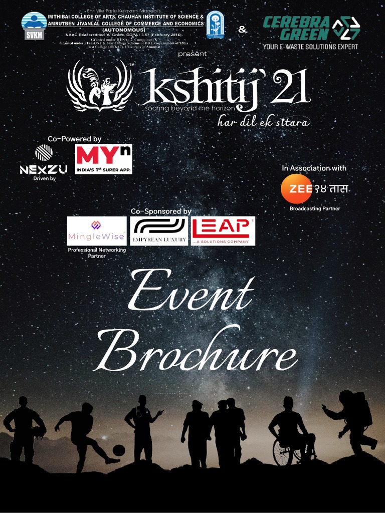 Kshitij'21 Event Brochure | PDF