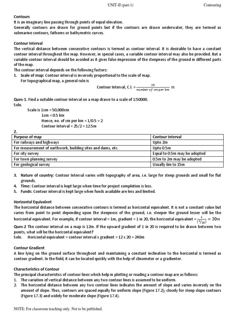 1311 | PDF | Contour Line | Drainage Basin