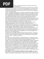 20th Century Assignment | PDF | Satire