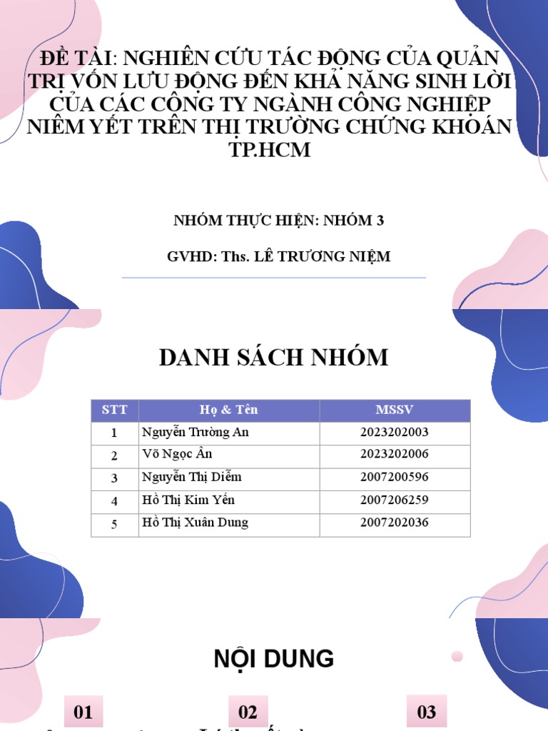 PP Nhóm 3 TT TCDN2 | PDF