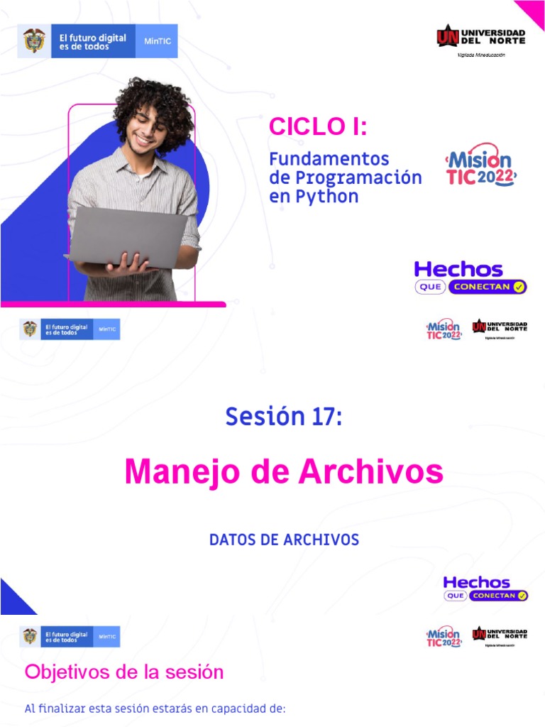 Manejo de Archivos en Python: CSV y JSON | PDF | Json | Archivo de computadora