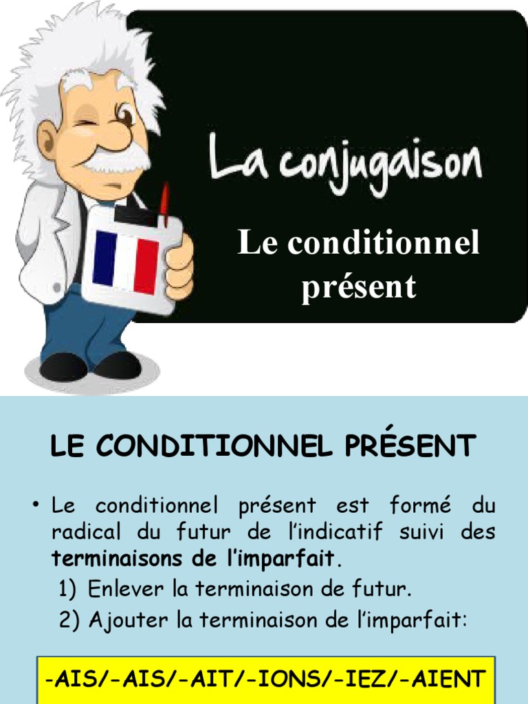 Le Conditionnel Present Exercice Grammatical - 120355 | PDF | Verbe | Relations syntaxiques