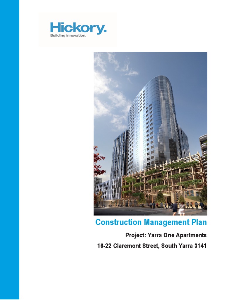 Construction Management Plan - Apartment | Download Free PDF | Occupational Safety And Health ...