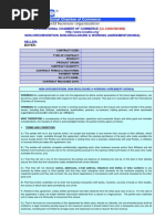 NCNDA - IMFPA - Template B | PDF | Notary Public | Arbitration