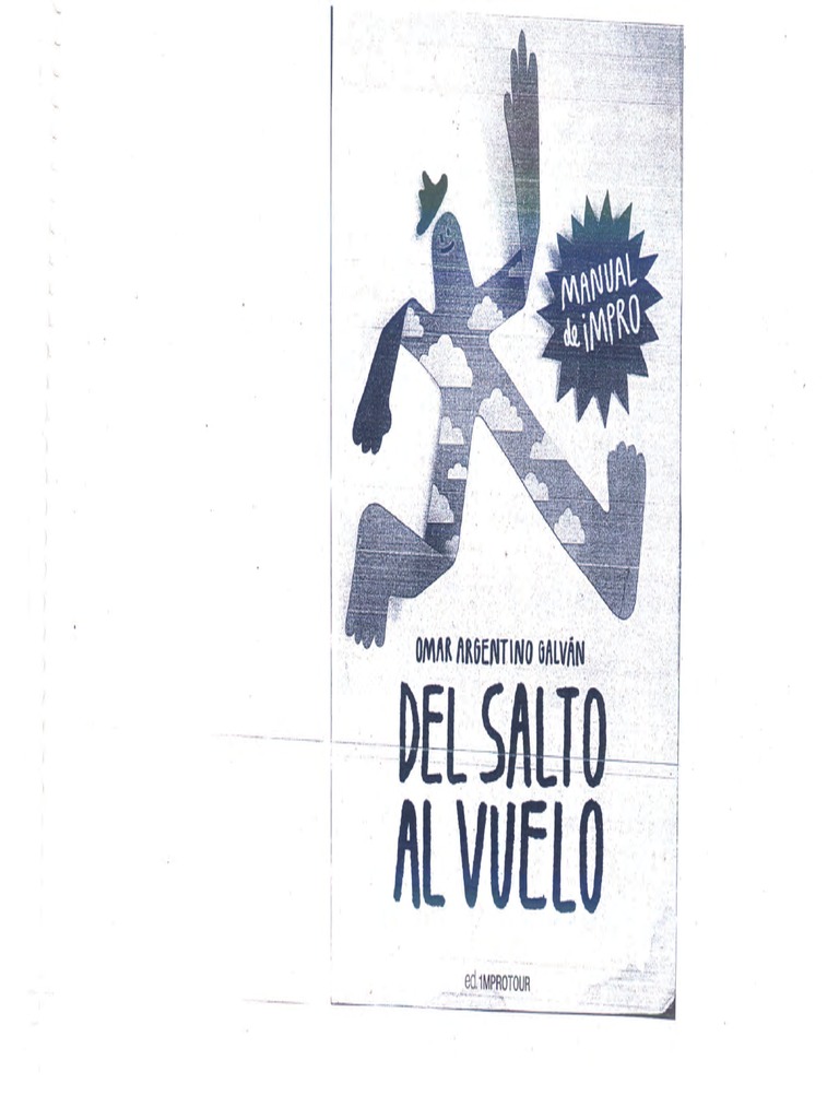 GALVÁN, Omar Argentino - Del Salto Al Vuelo | PDF