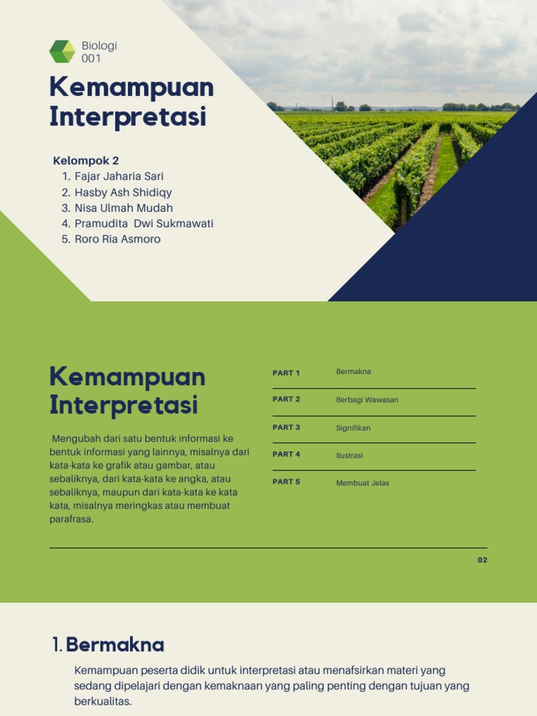 Interpretasi Biodiversitas dan Dampaknya | PDF | Sains & Matematika