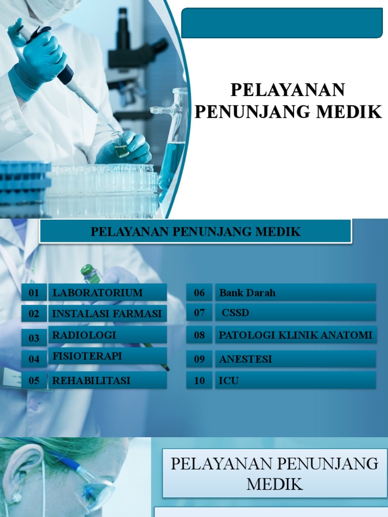 Materi 4. Penunjang Medik | PDF