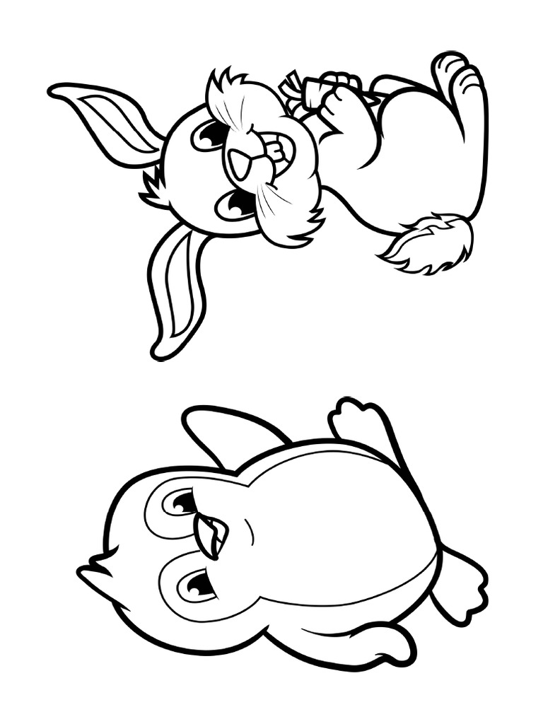 Animals Coloring Pages | PDF
