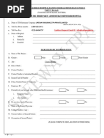 FHPL Pre Auth Form | PDF | Hospital | Surgery