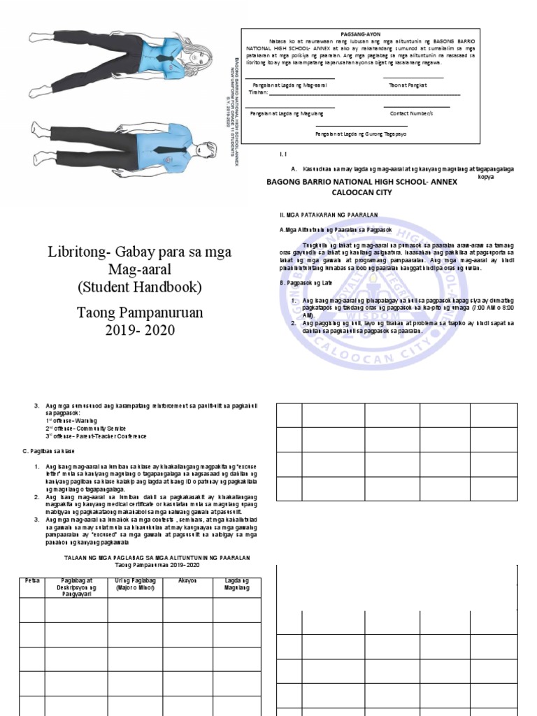 Student Handbook Edited | PDF