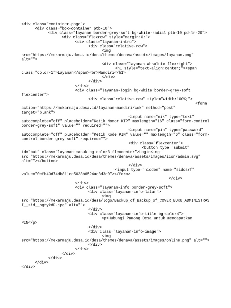 Login Title - PHP | PDF