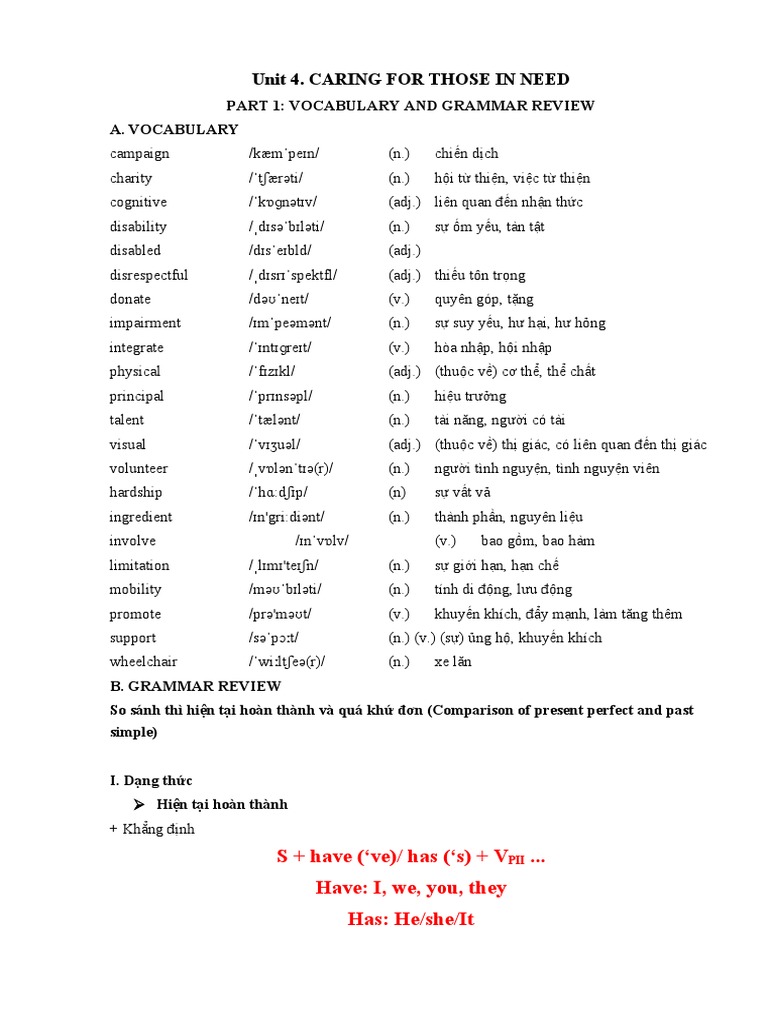 Revision Unit 4-11b4 (24.11) | PDF