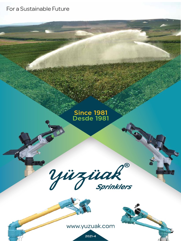 Yuzuak Catalog 2021 4 - 51220 | PDF | Agua | Hidrología