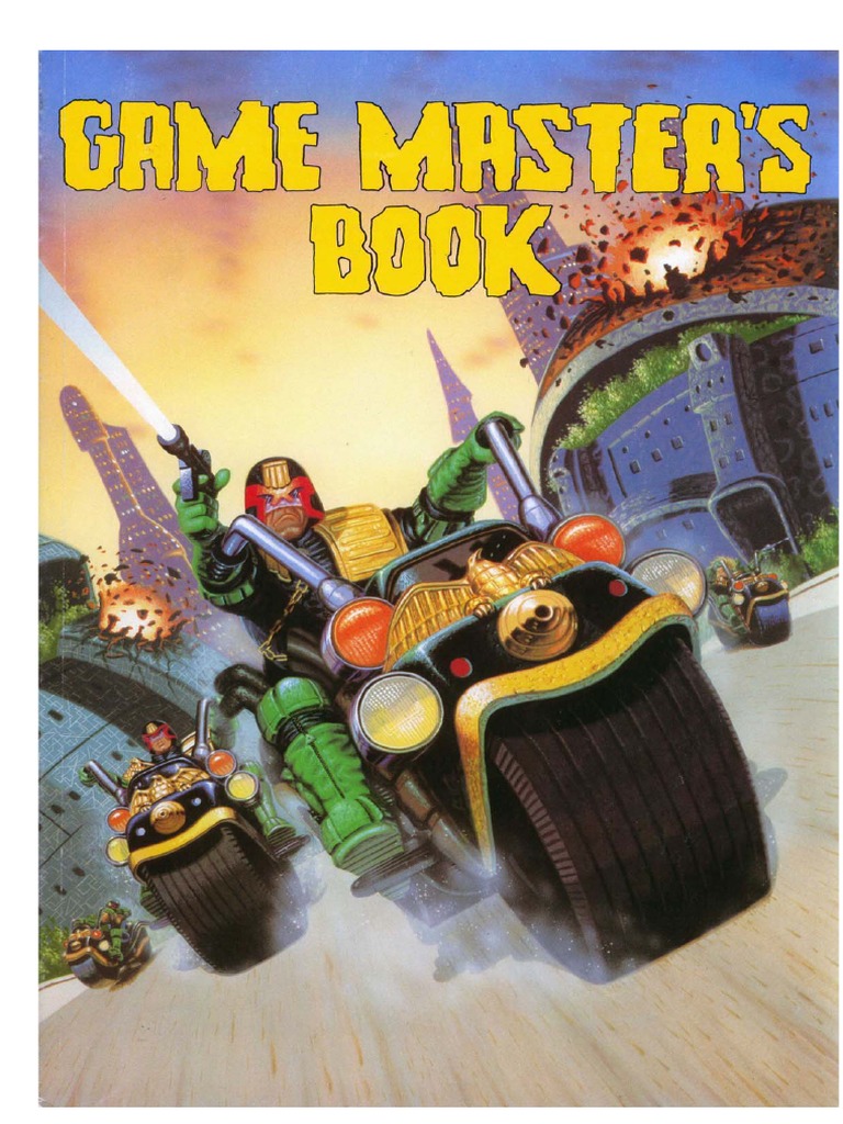 Game Masters Book | PDF